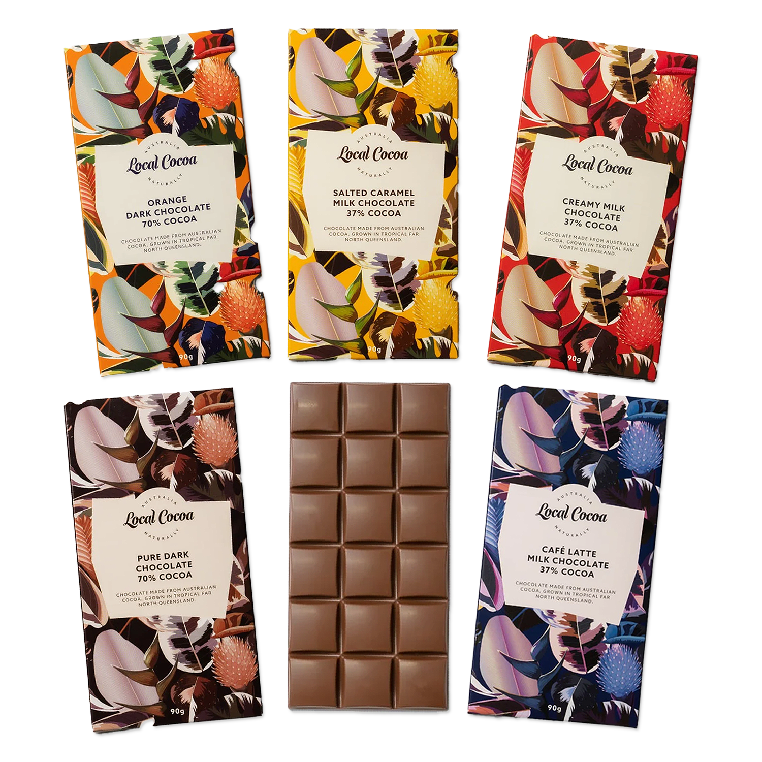 Local Cocoa Chocolate 90g Bar – Promotherapy